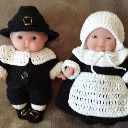 Dolls & Action Figures Toys & Games CLEARANCE Pilgrim Girl Thanksgiving ...