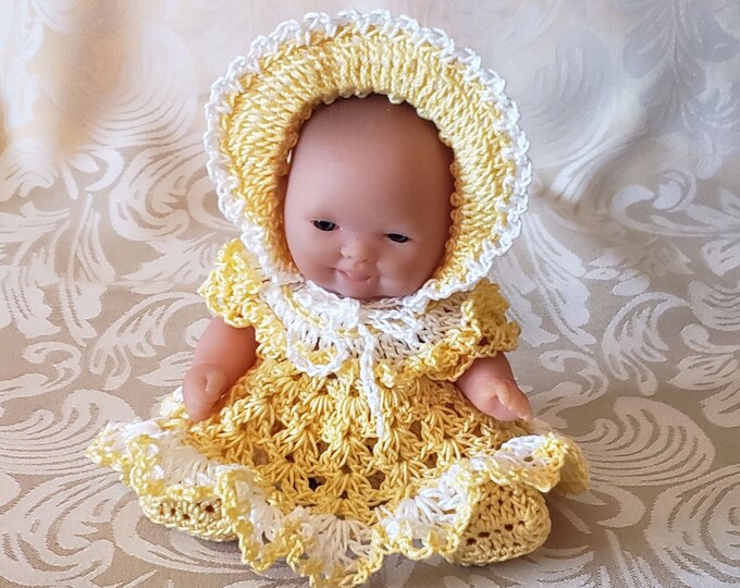 Clothes for 5 Inch Mini Baby Doll Berenguer Victorian - Etsy