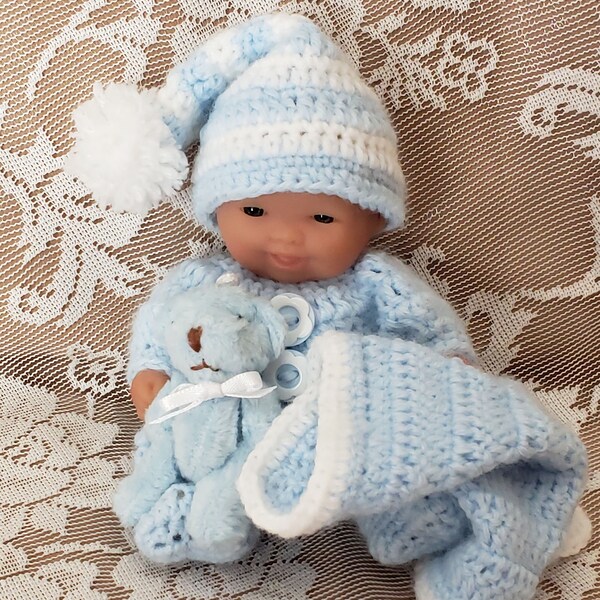 5 Inch Baby Doll - Etsy