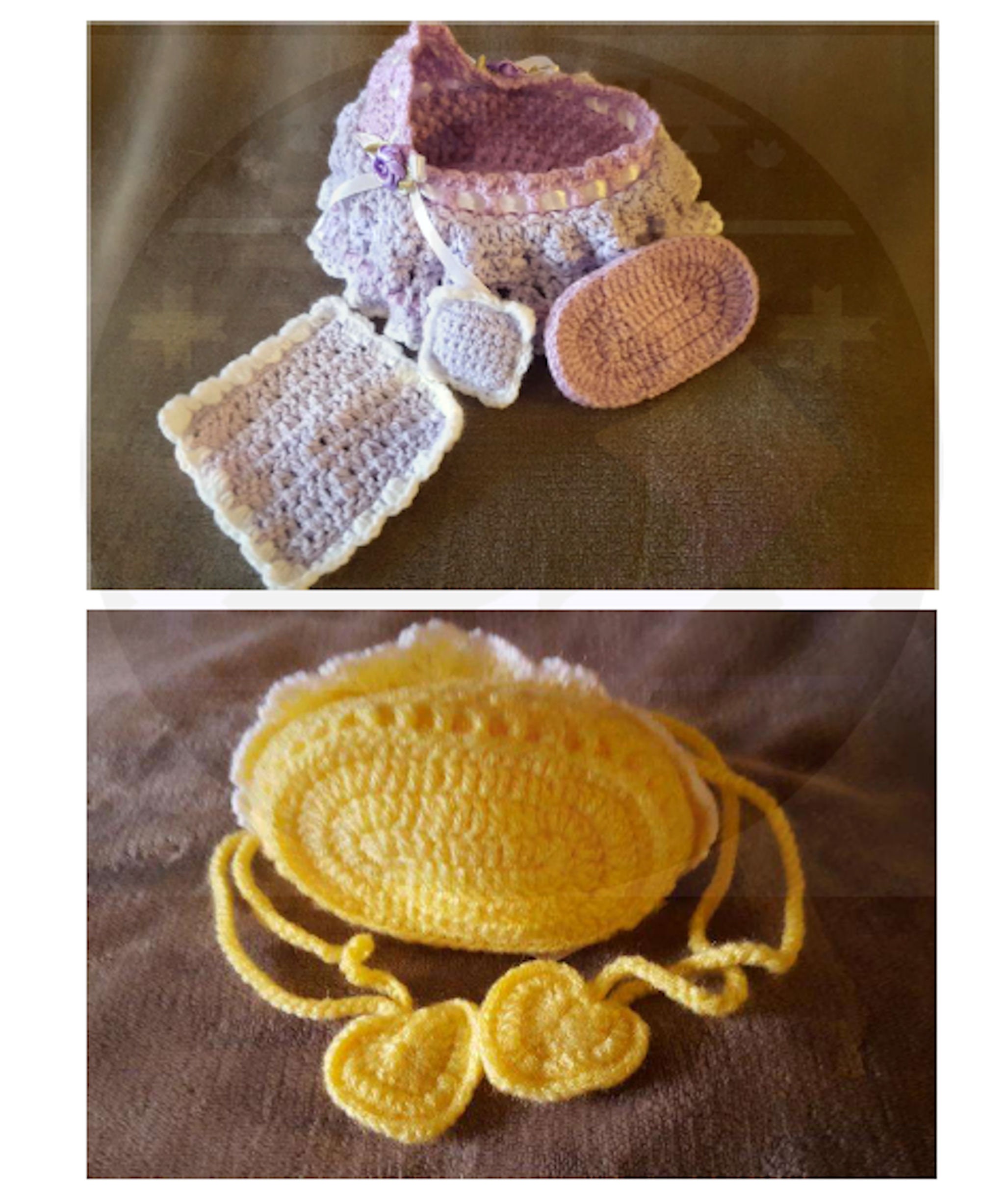 PDF Instant Download Pattern Tiny Purse for Dolls up to 3 Inch Crochet ...