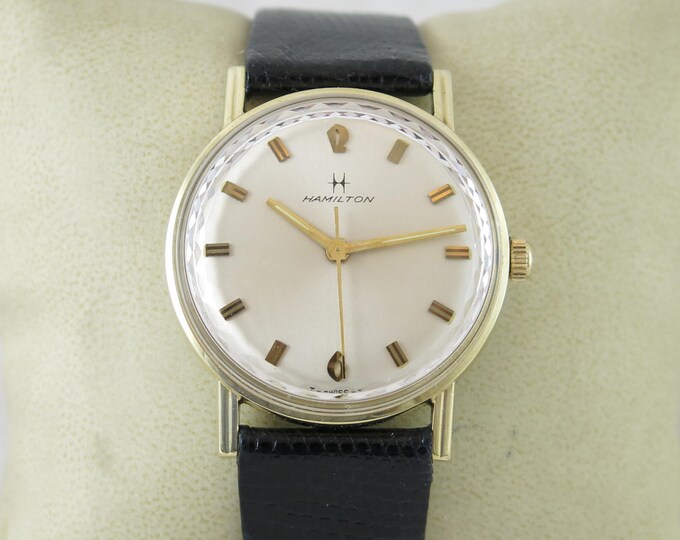 1967 Hamilton Sea Ruler Wrist Watch - Etsy