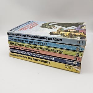 Alfred Hitchcock and the Three Investigators - Various Titles - Etsy ...