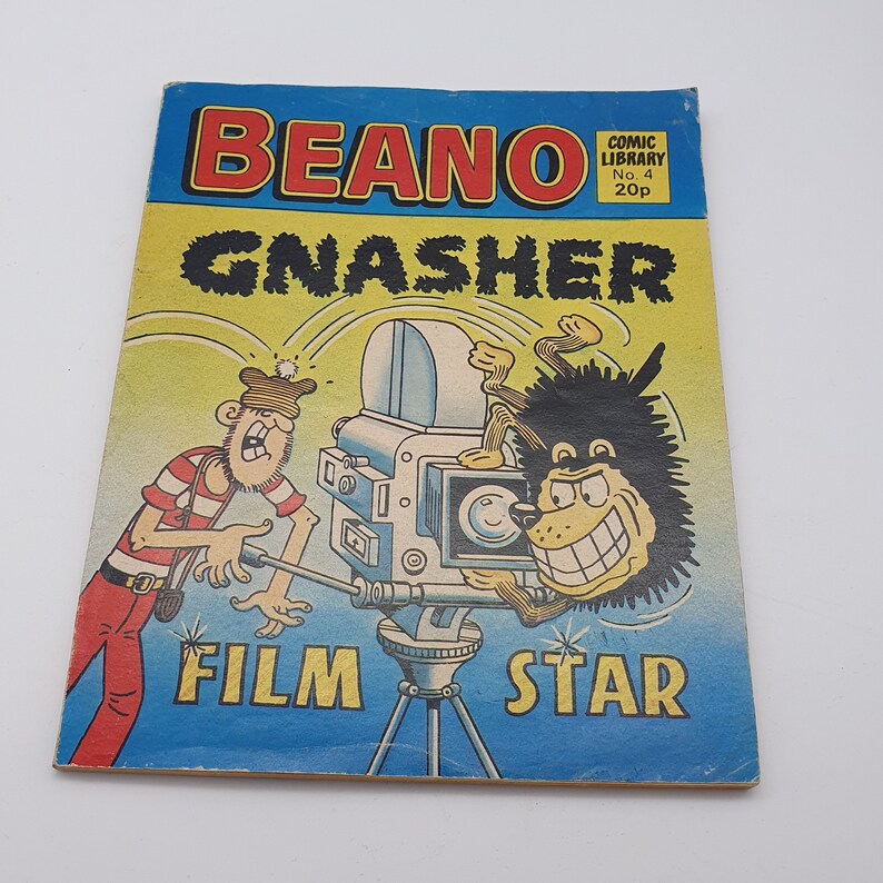 Beano Comic Library Selection: No 3, No 4 - Magazines C1982 - Etsy