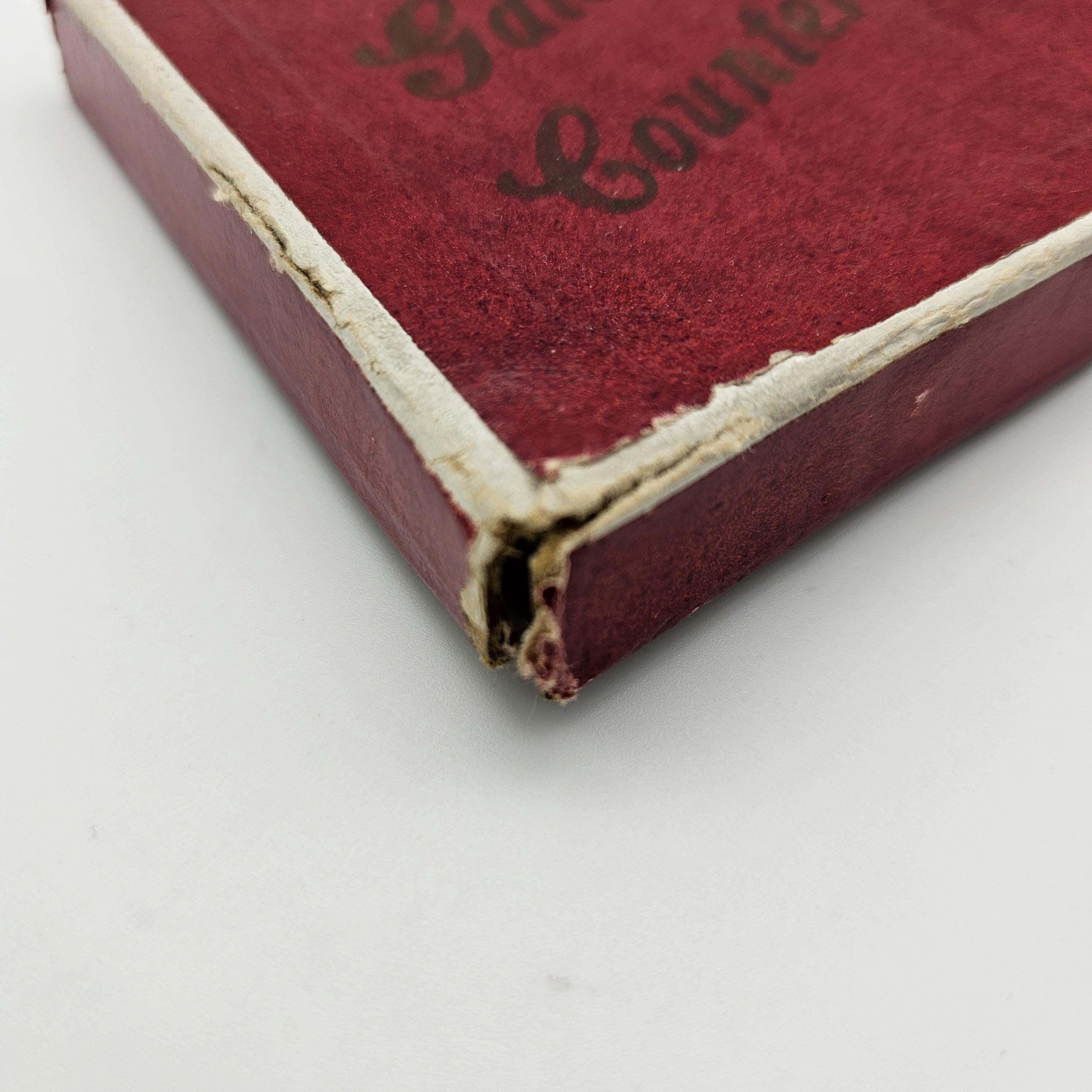 Vintage Ludo Board and Galalith Counters - Etsy