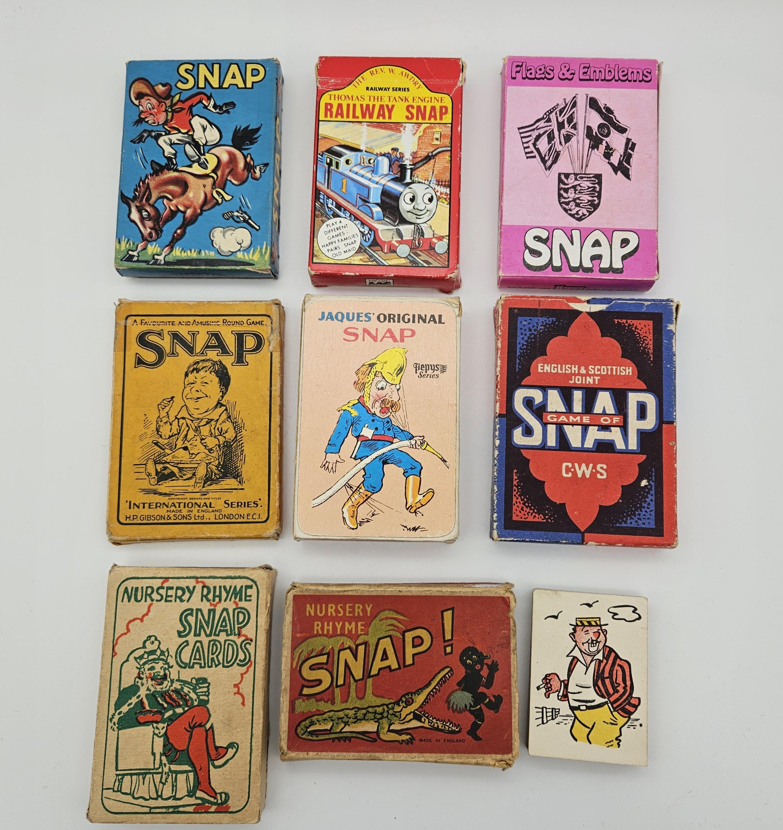 Antique Snap Card Game - Vintage Snap Cards - Choose From Selection - Etsy
