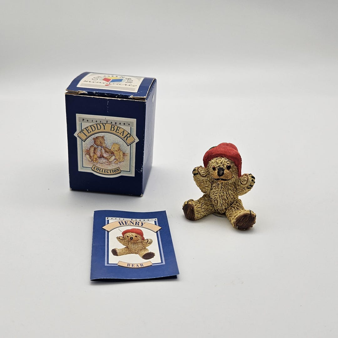 Peter Fagan Colour Box Teddy Bear - Selection - Etsy UK