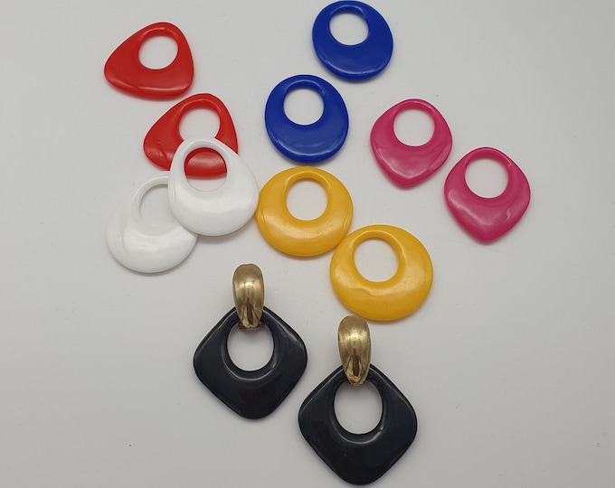 Vintage 1980s Gold Tone & Green/white Plastic Reversible Door Knocker ...