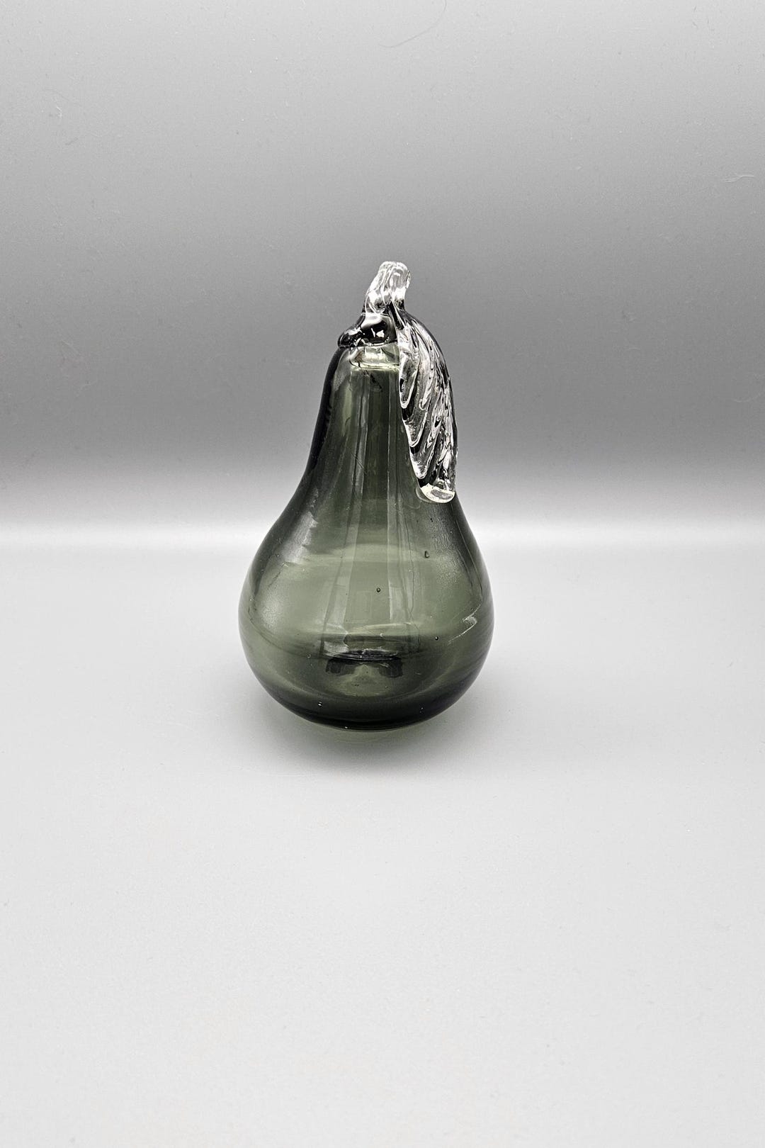 Art Glass Paperweight - Pear - Etsy