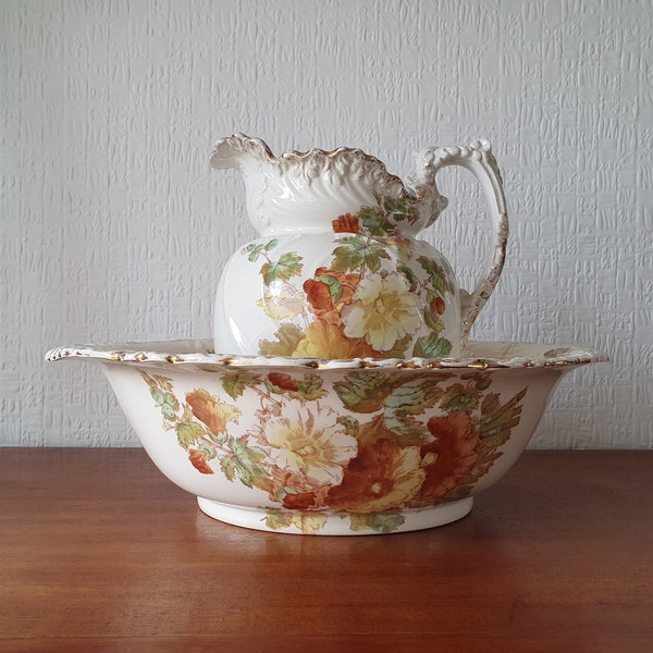 Pitcher and Basin - Etsy UK