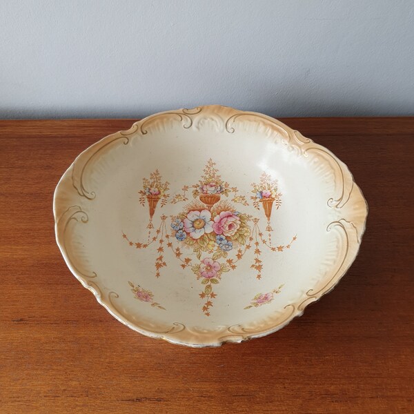 Crown Devon Bowl - Etsy