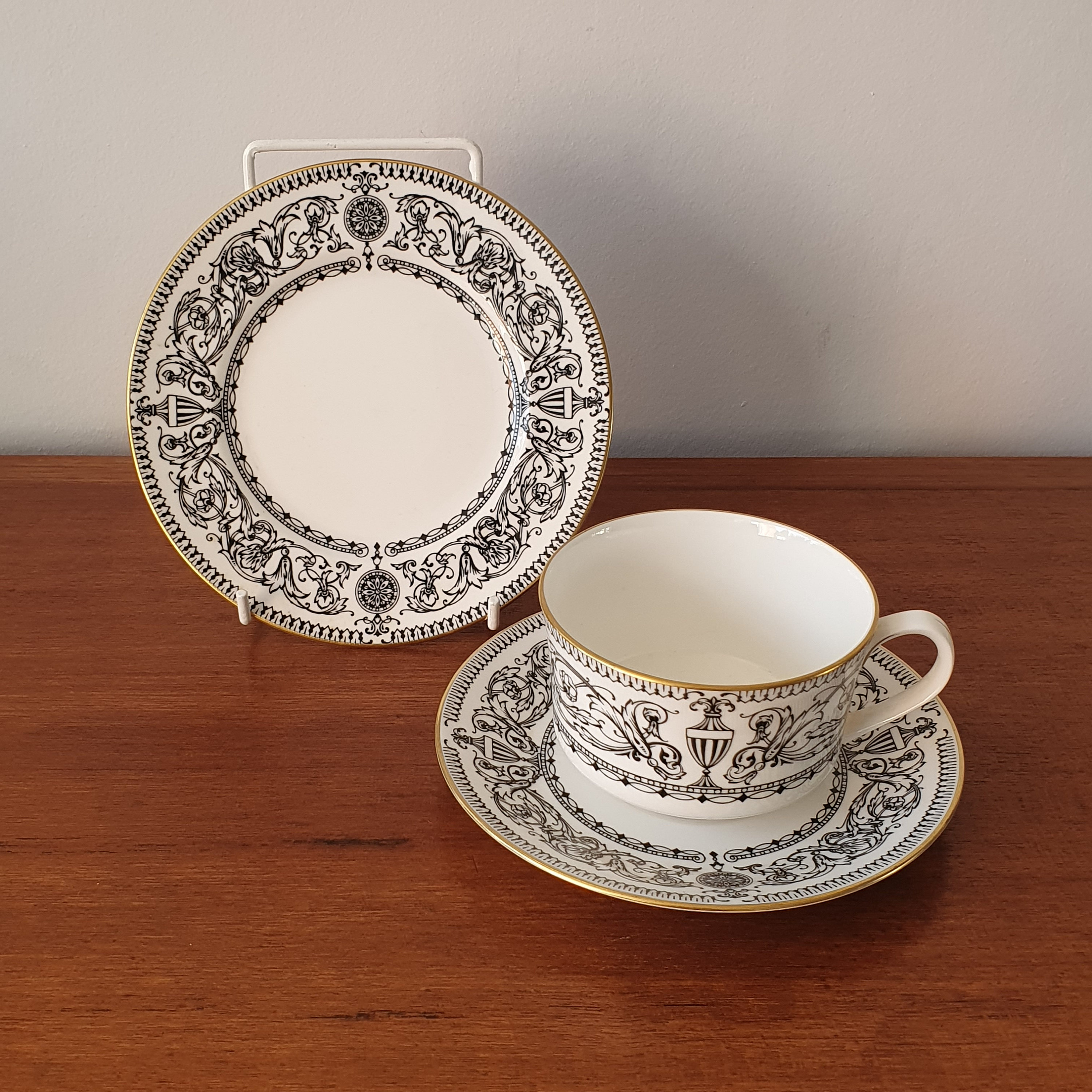 Royal Worcester Padua Trio, Cup, Saucer & Tea Plate - Etsy