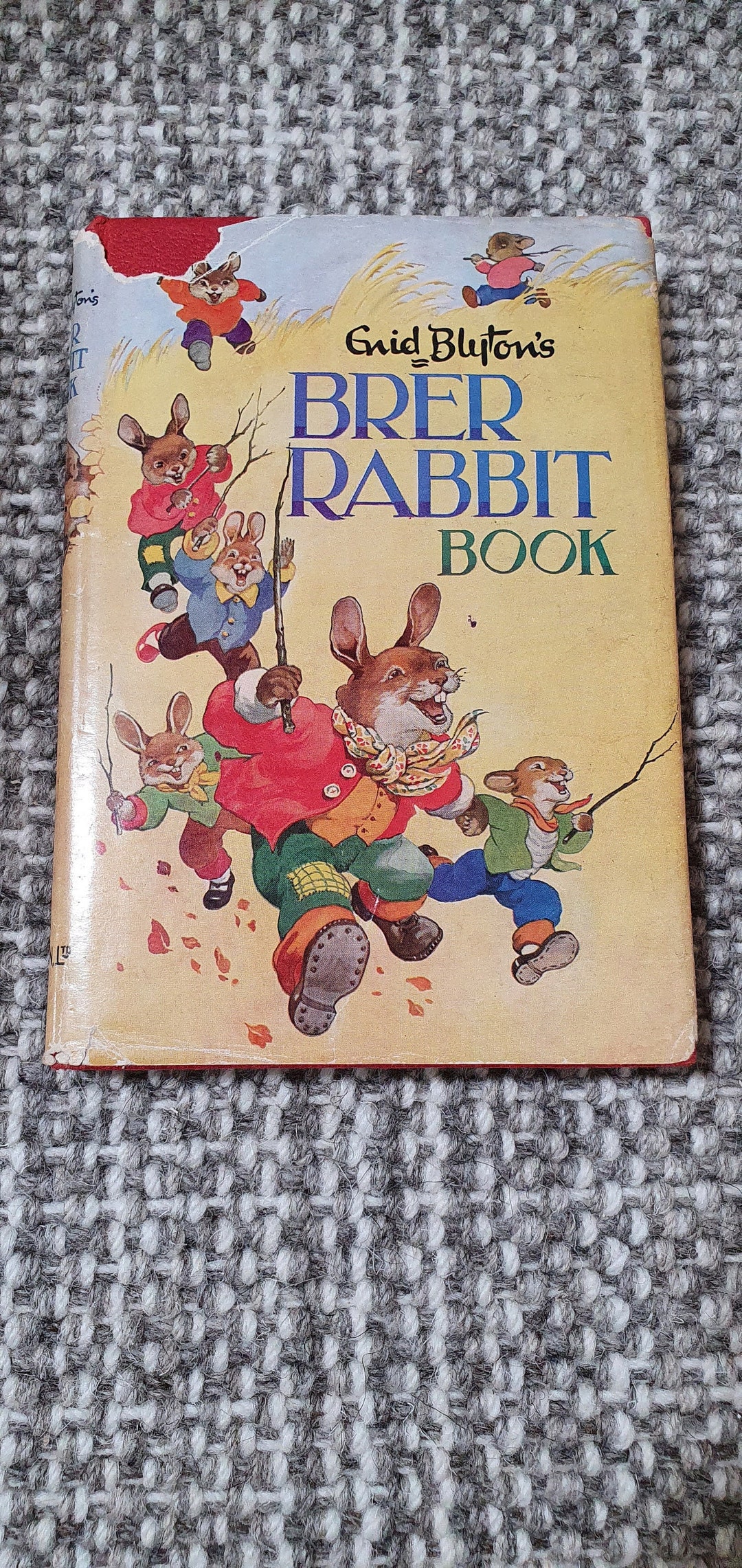 Enid Blyton's Brer Rabbit Book - Dean & Son Ltd HB - Etsy