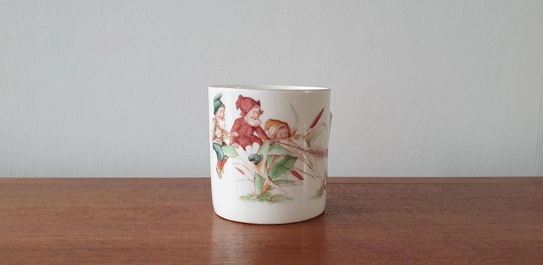 KPM Children's Mug - Nursery Ware - Gnomes & Frog - Etsy