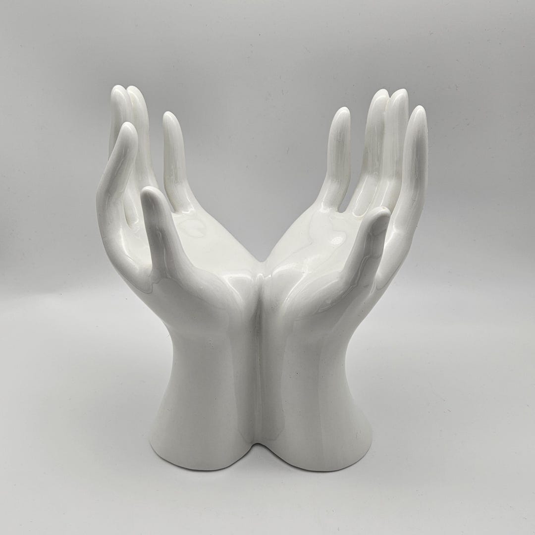 Jewellery Display Hands Main Bagiuer Hand Shaped Jewellery Display - Etsy