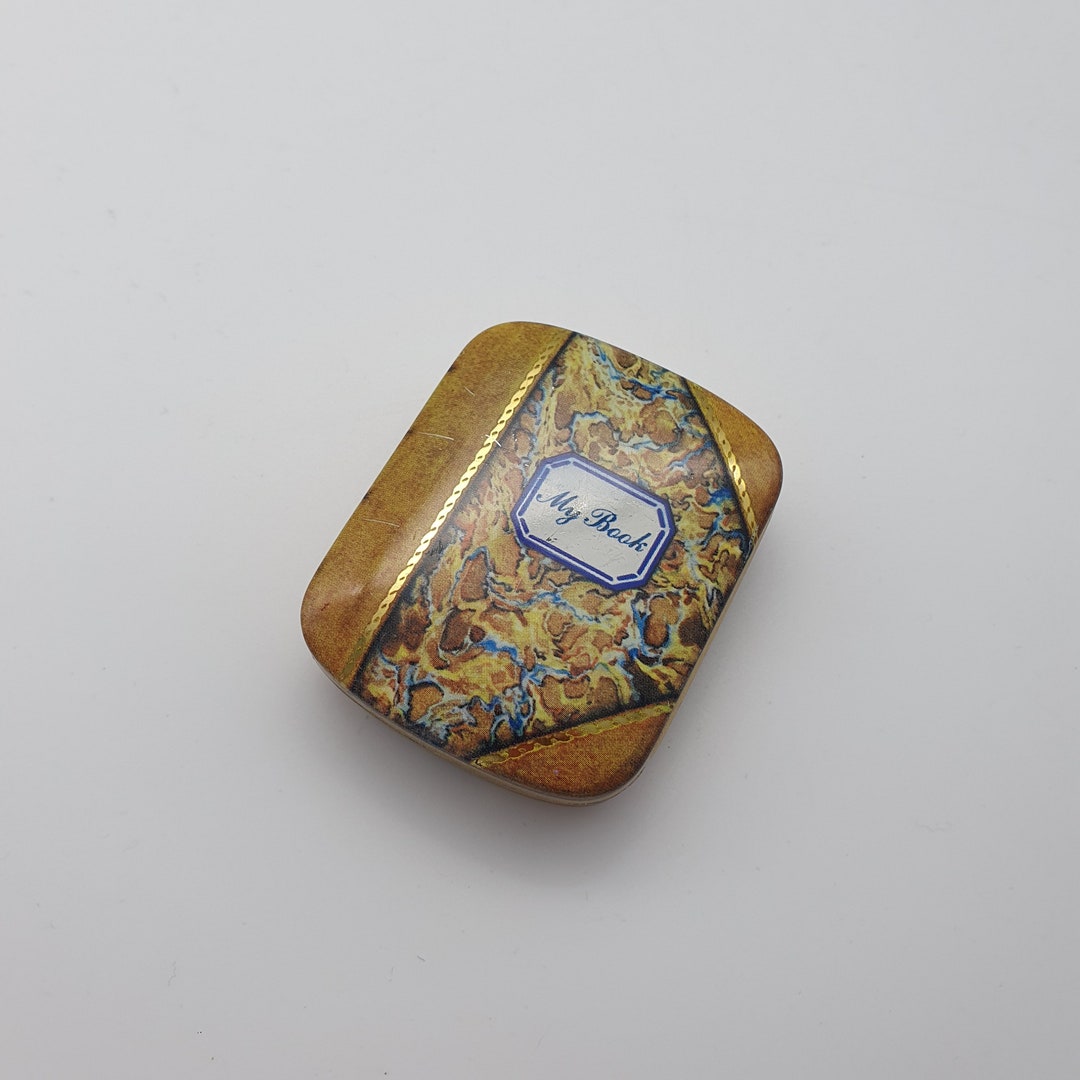 Dodo Designs Vintage Tin - "my Book" - Etsy