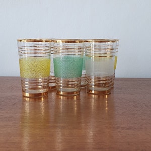 Sugared Vintage Glasses 1950s BVB France - Etsy