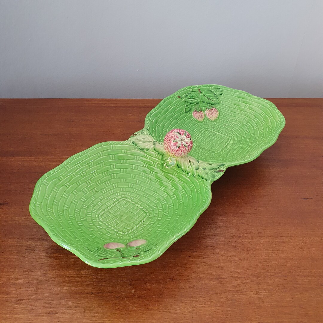 Beswick Ware - Strawberry Serving Dish - Etsy