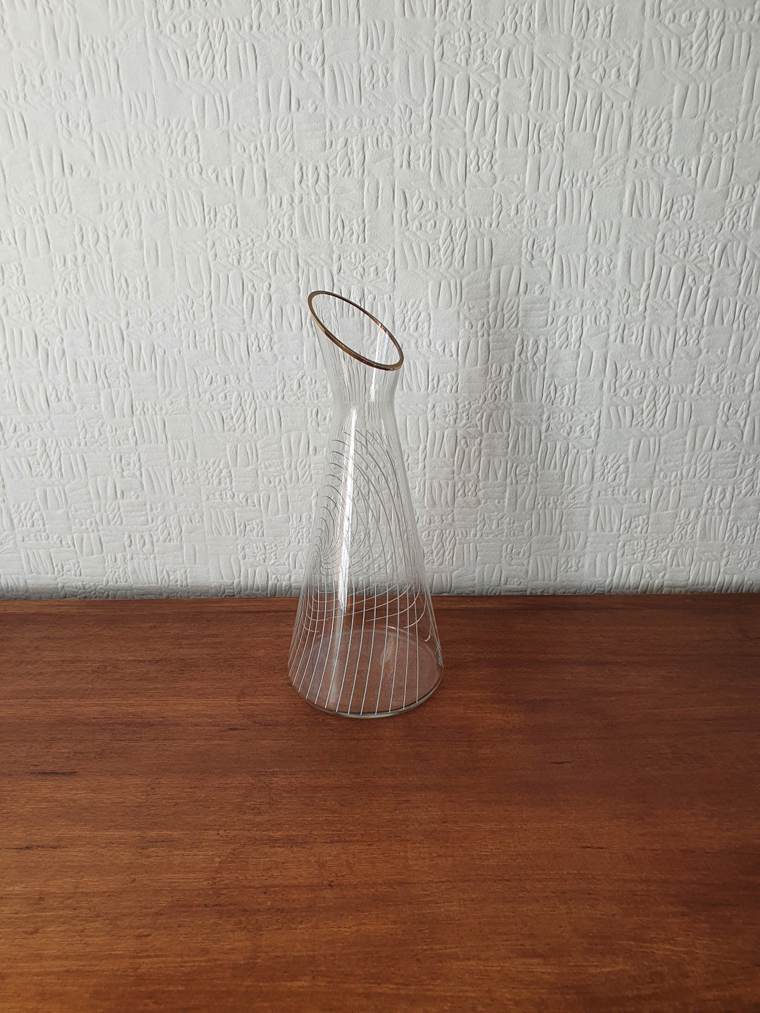Giraffe Carafe - by Chance Glass - Swirl - Etsy