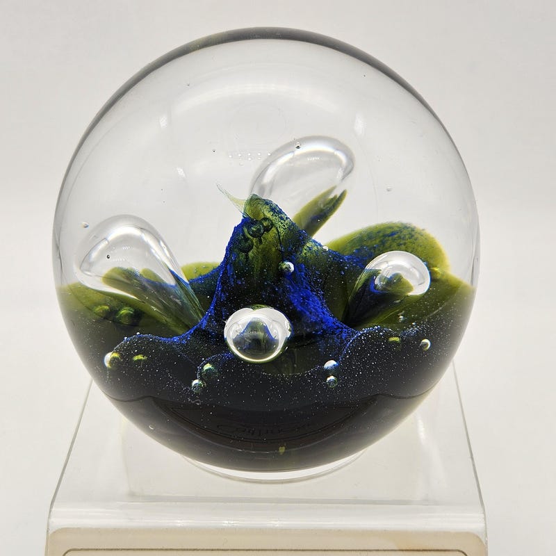Paperweights Caithness - Etsy UK