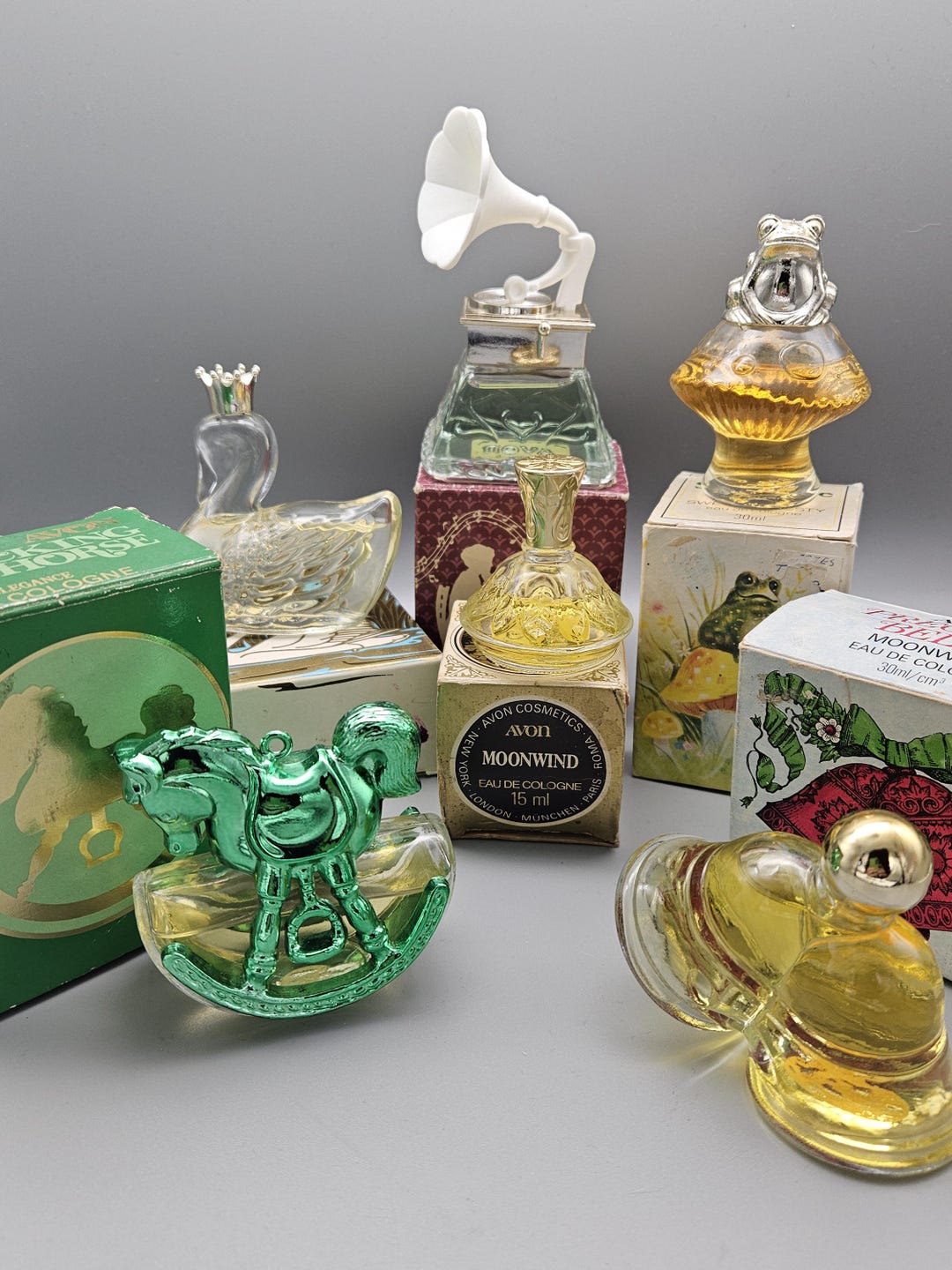 Avon Vintage Perfume 1980s Collectible Bottles Selection - Etsy