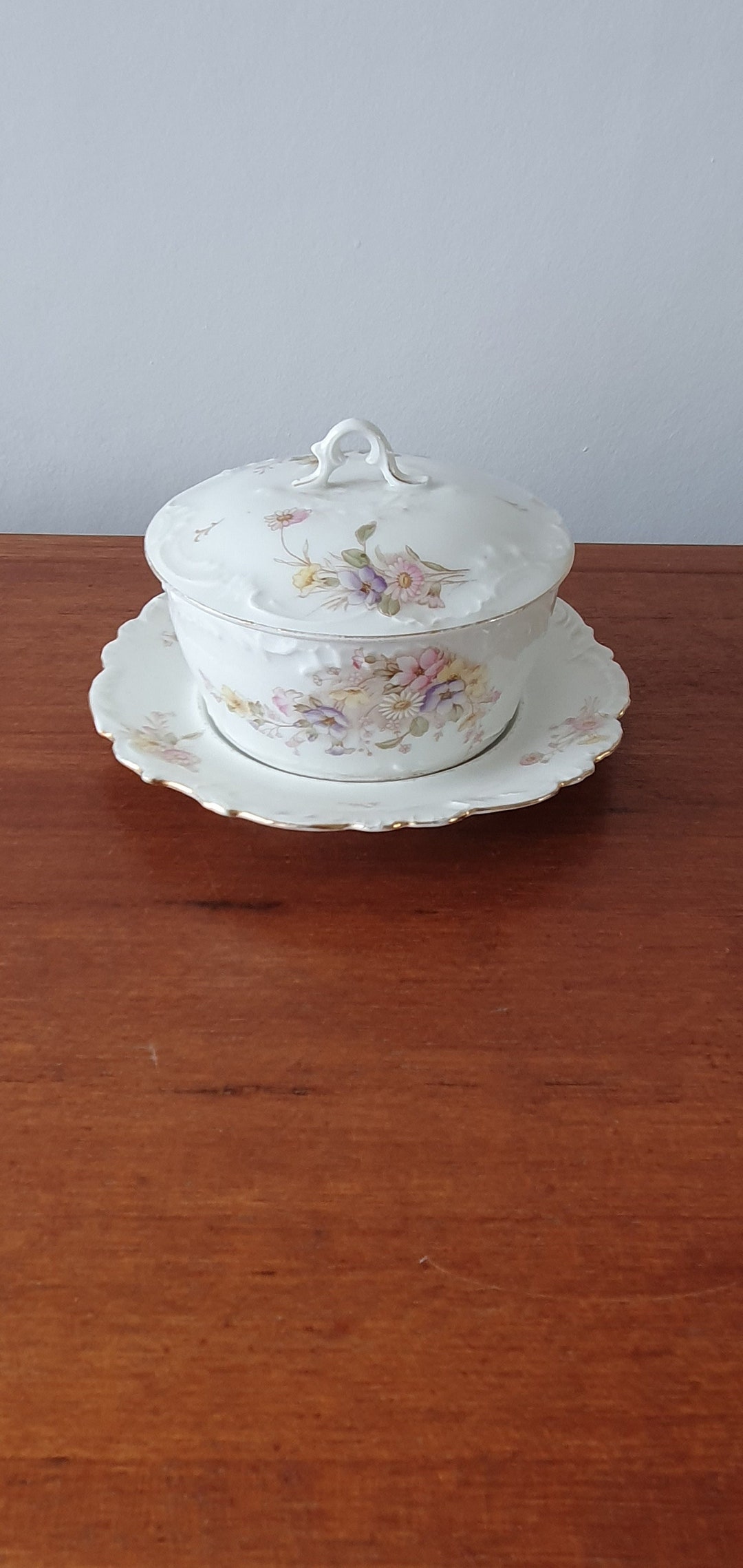 Pretty Victorian Butter Dish C1890s - Etsy