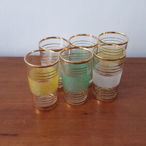 Sugared Vintage Glasses 1950s BVB France - Etsy