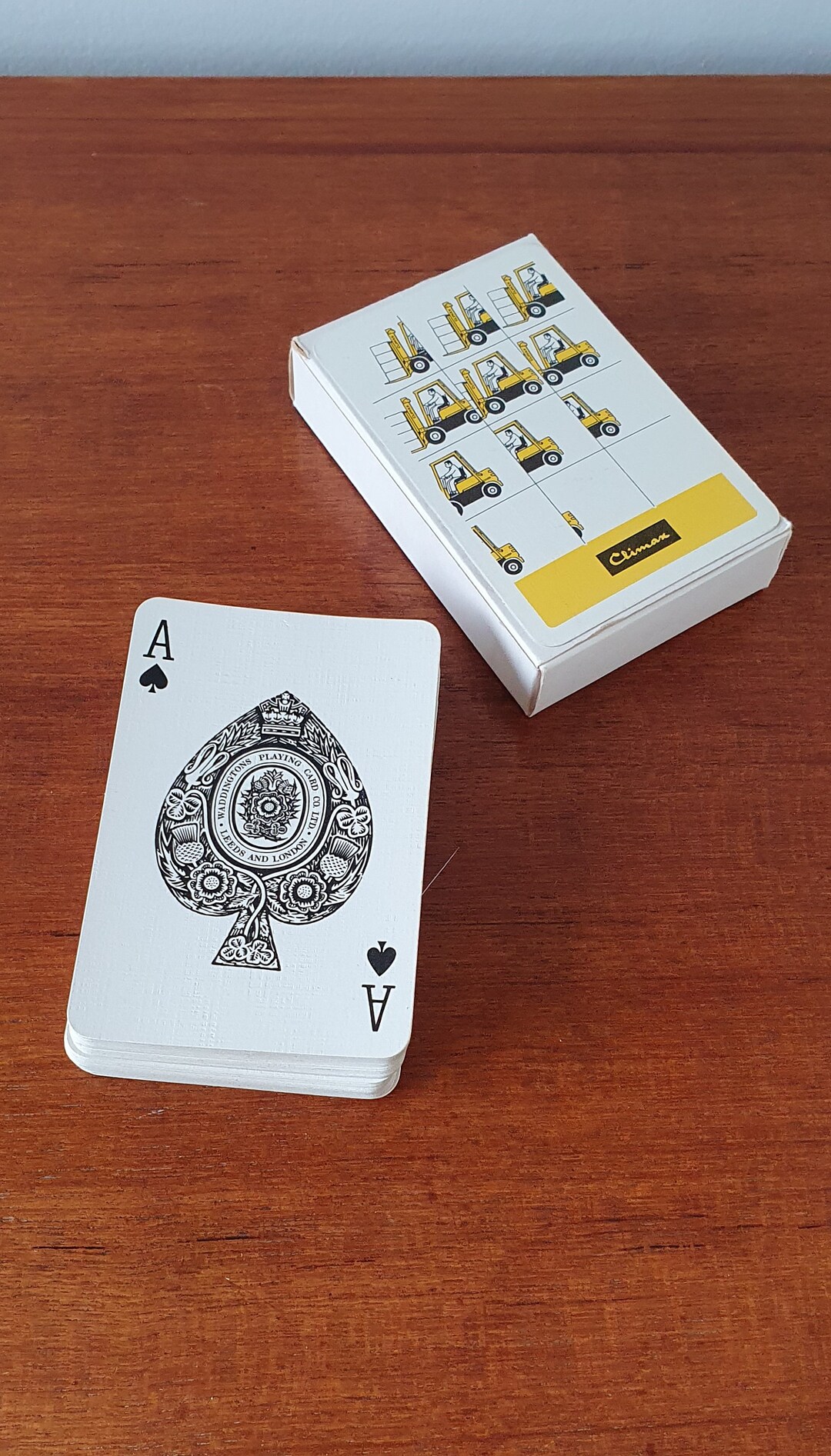 Waddingtons Playing Cards - Climax Advertising - Etsy