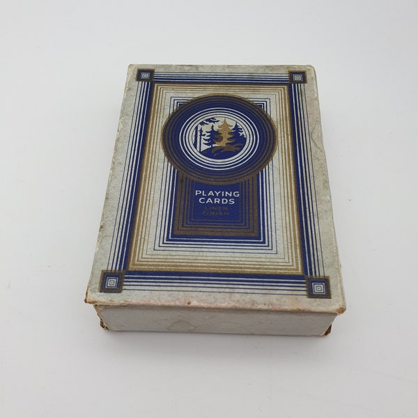 Art Deco Playing Cards - Etsy