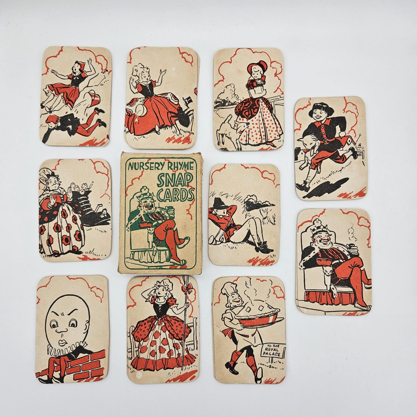 Antique Snap Card Game - Vintage Snap Cards - Choose From Selection - Etsy