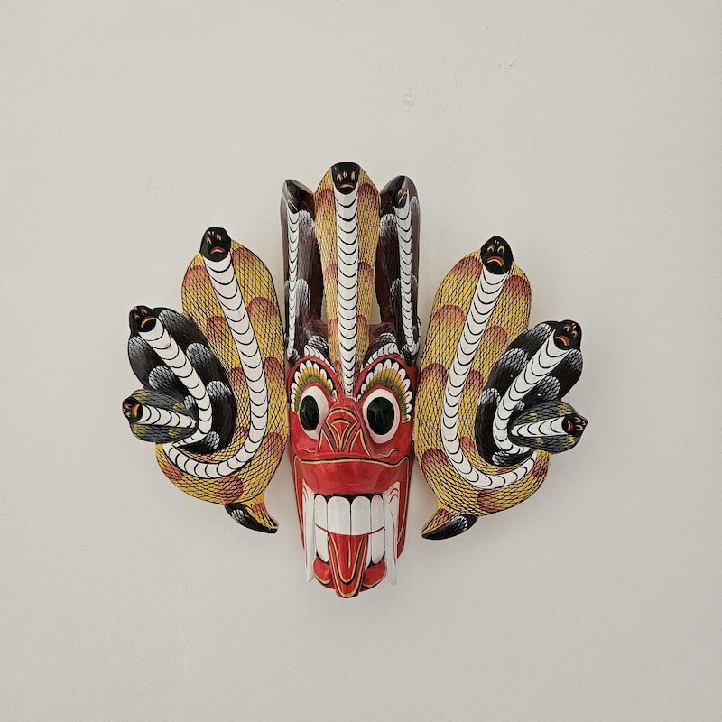 Cobra Mask - Etsy UK