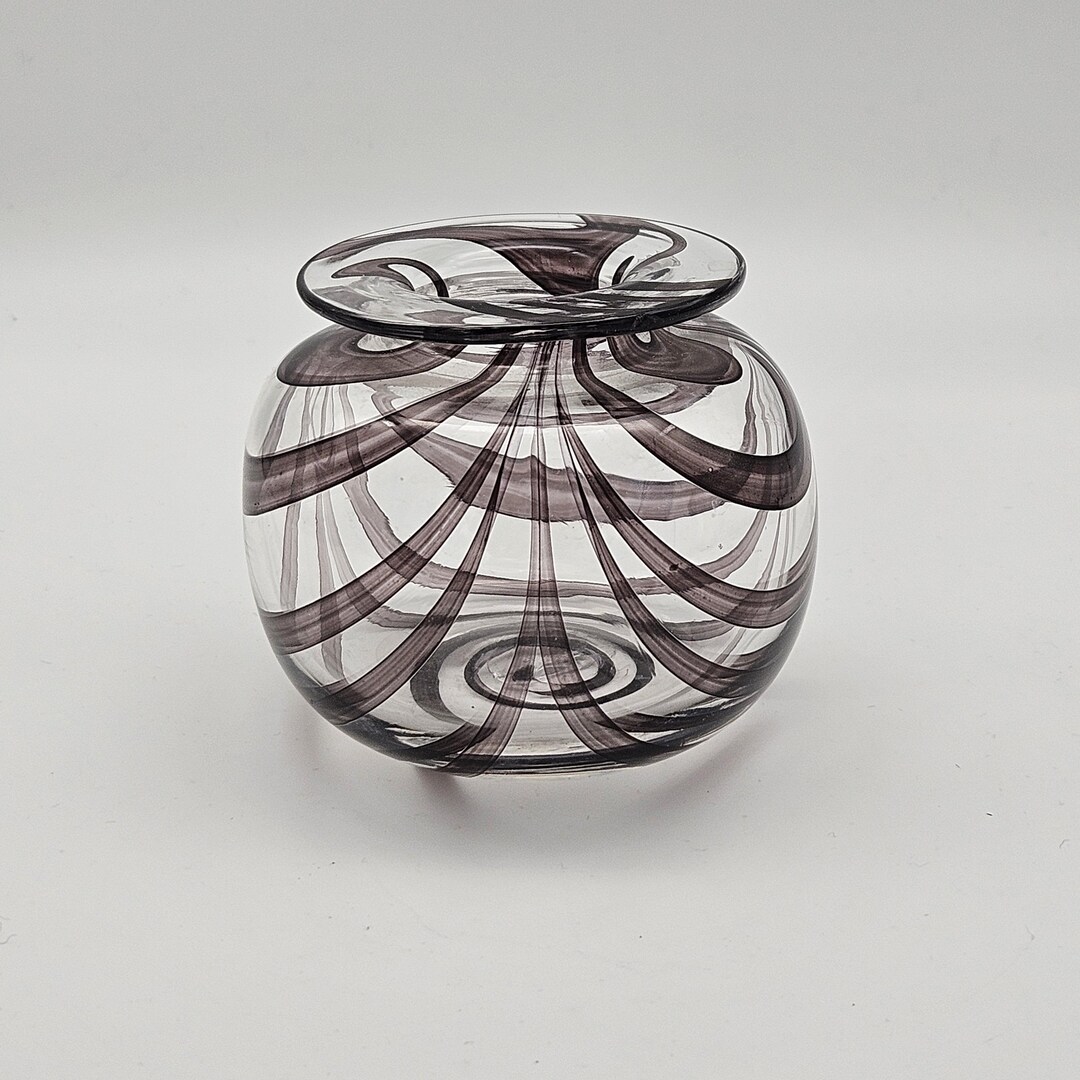 Debora Fladgate Glass Posy Vase - Etsy