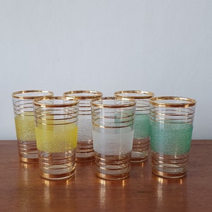 Sugared Vintage Glasses 1950s BVB France - Etsy