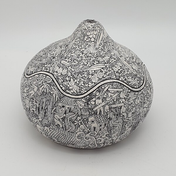 Gourd Carving - Etsy