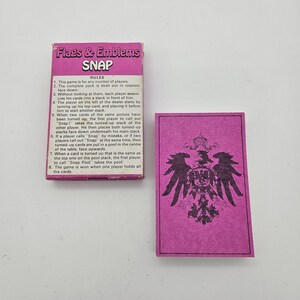 Antique Snap Card Game - Vintage Snap Cards - Choose From Selection - Etsy