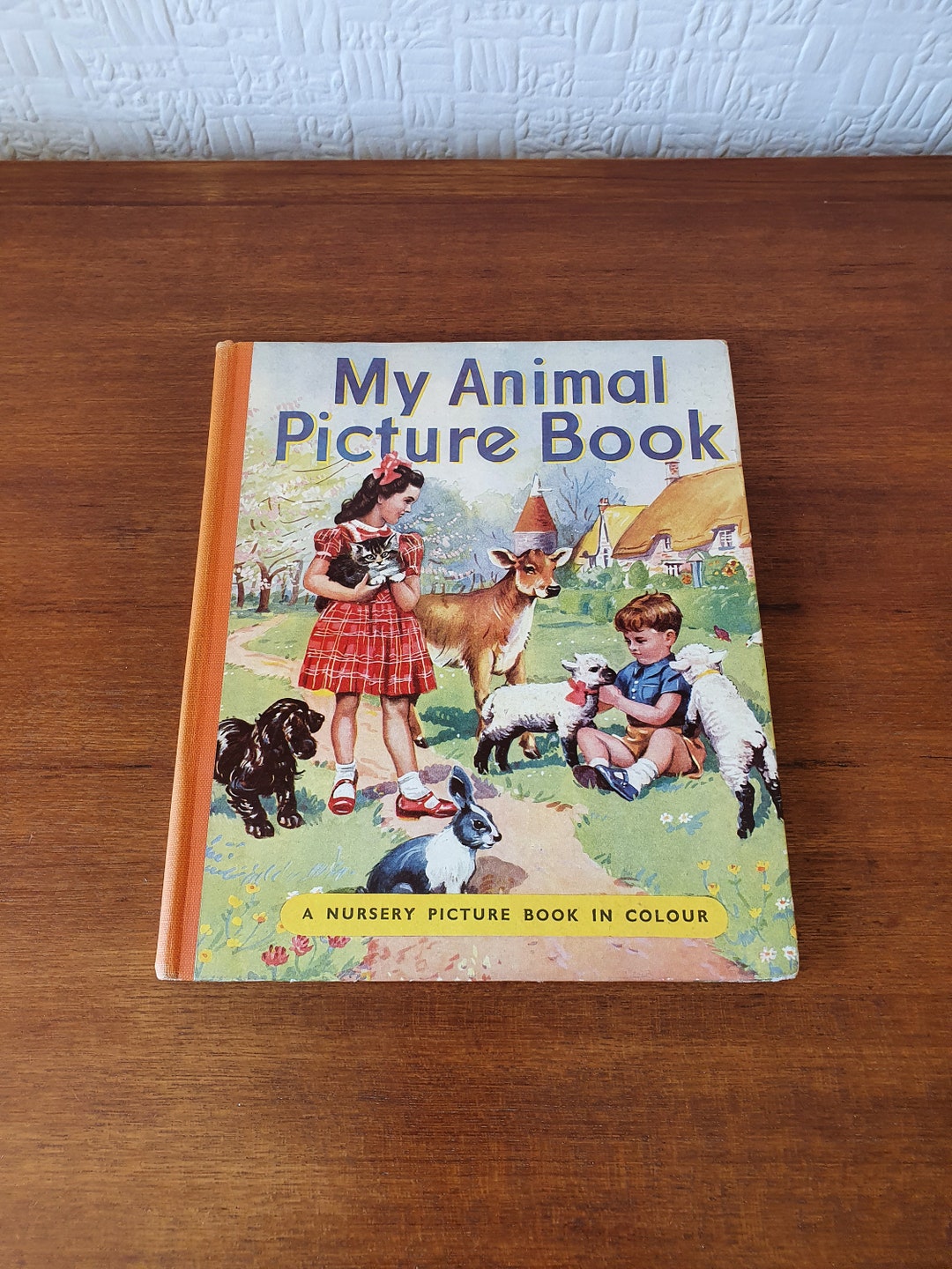 My Animal Picture Book Sampson Low 1950 - Etsy