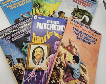 Alfred Hitchcock and the Three Investigators // 1967 Hardback // the ...