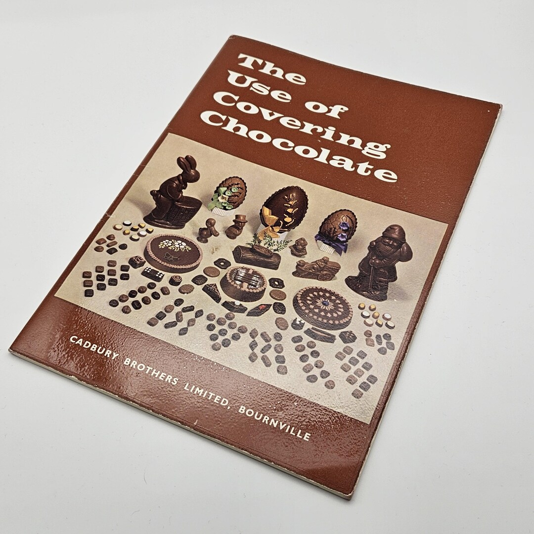 Vintage Pamphlet - the Use of Covering Chocolate - Cadbury - Etsy