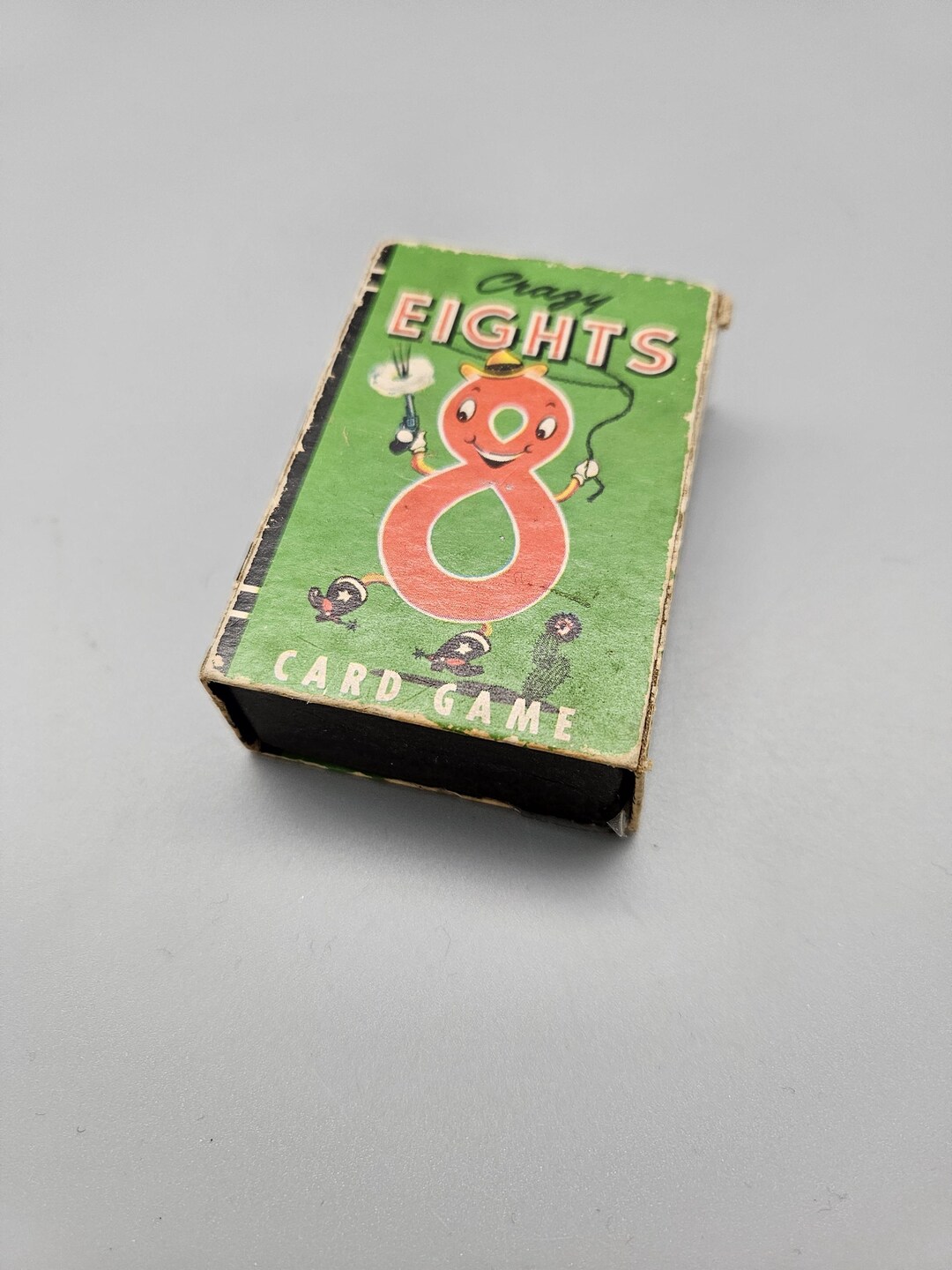 Vintage Whitman, Mini Card Game - Crazy Eights - Etsy