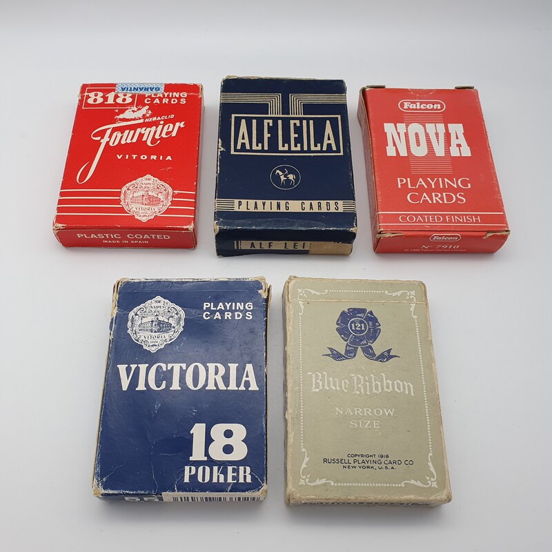 Fournier Cards - Etsy