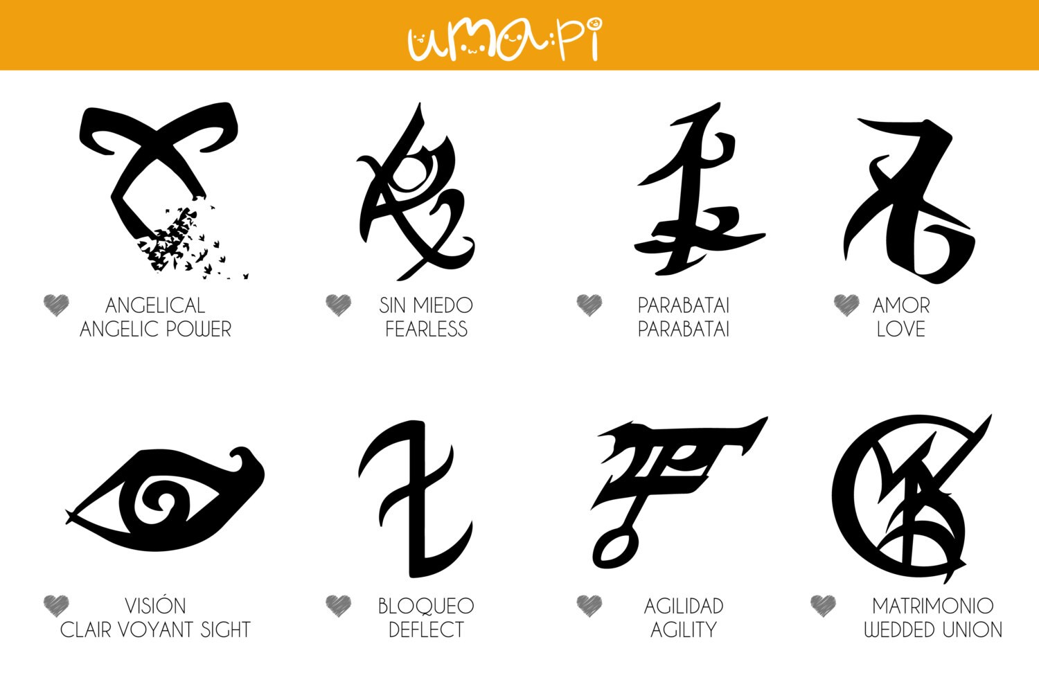 Taza Runa Angelical Cazadores de Sombras I am not a mundane - Etsy España