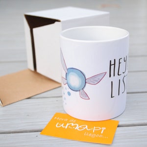 The Legend of Zelda Hey Listen Navi Mug Cup - Etsy