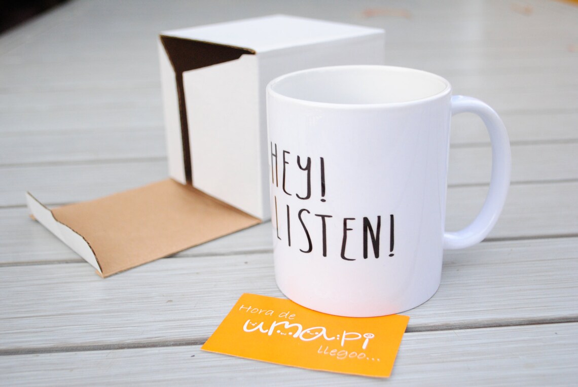 The Legend of Zelda Hey Listen Navi Mug Cup - Etsy