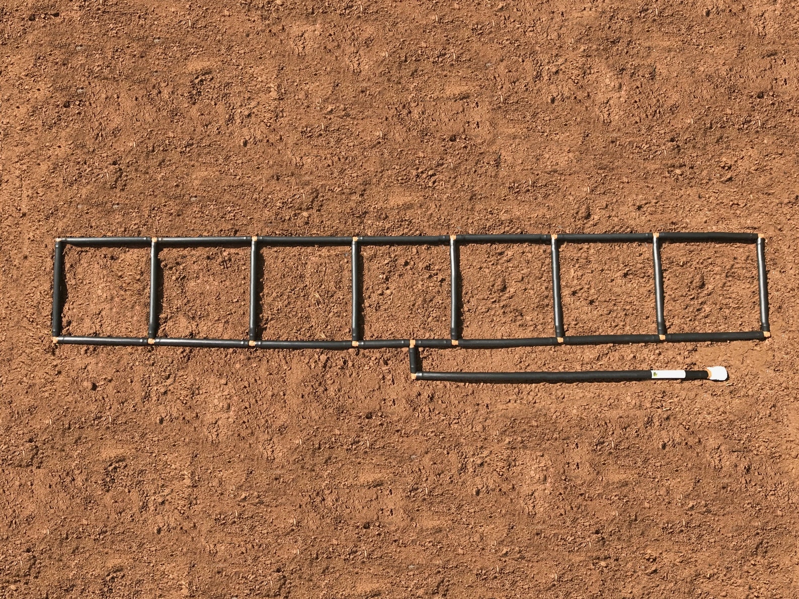 1x7 Garden Grid™ watering system Garden Irrigation System | Etsy