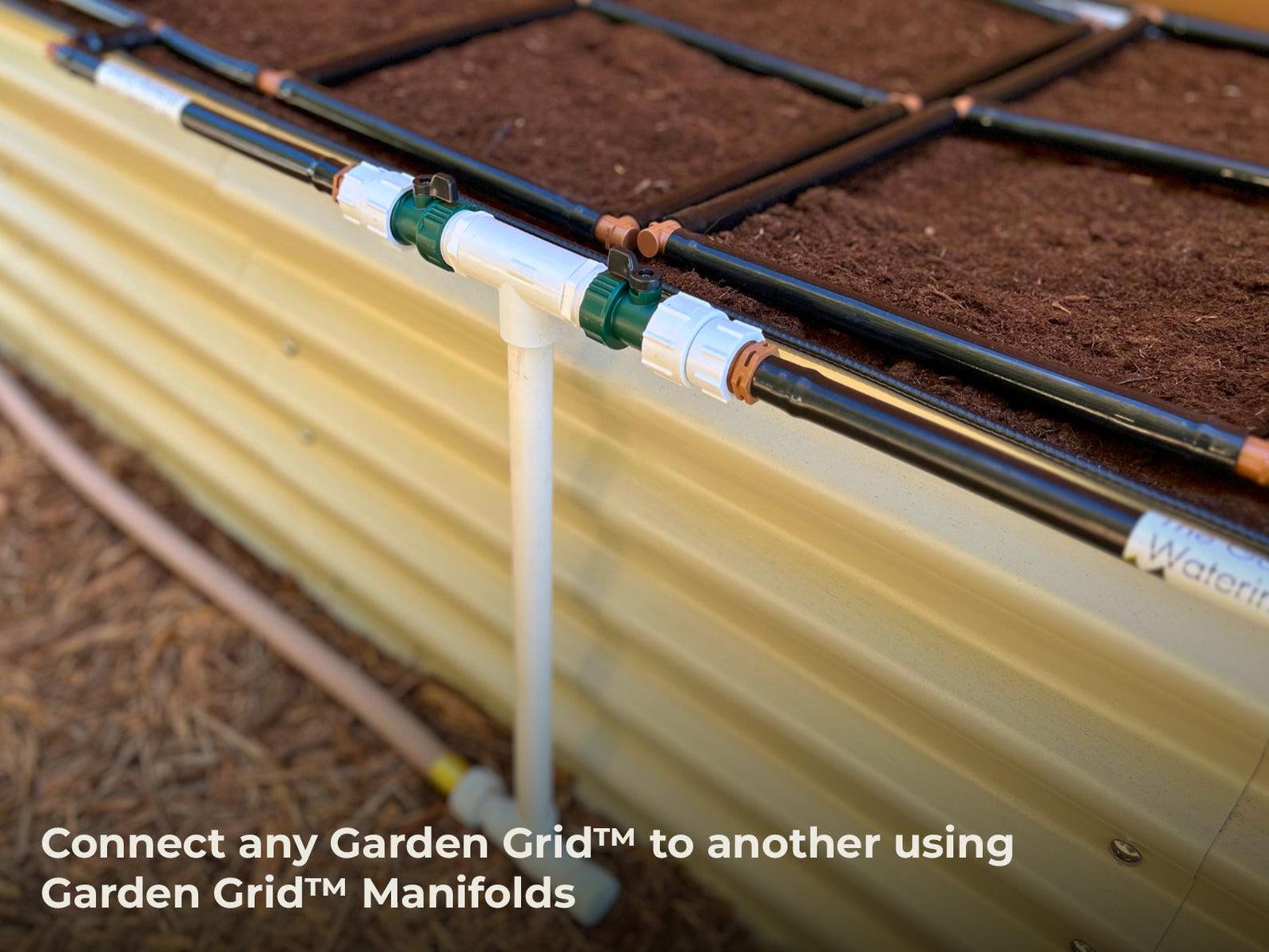 2x4 Garden Grid™ Watering System - Etsy