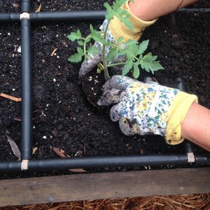 1x7 Garden Grid™ Watering System Garden Irrigation System - Etsy
