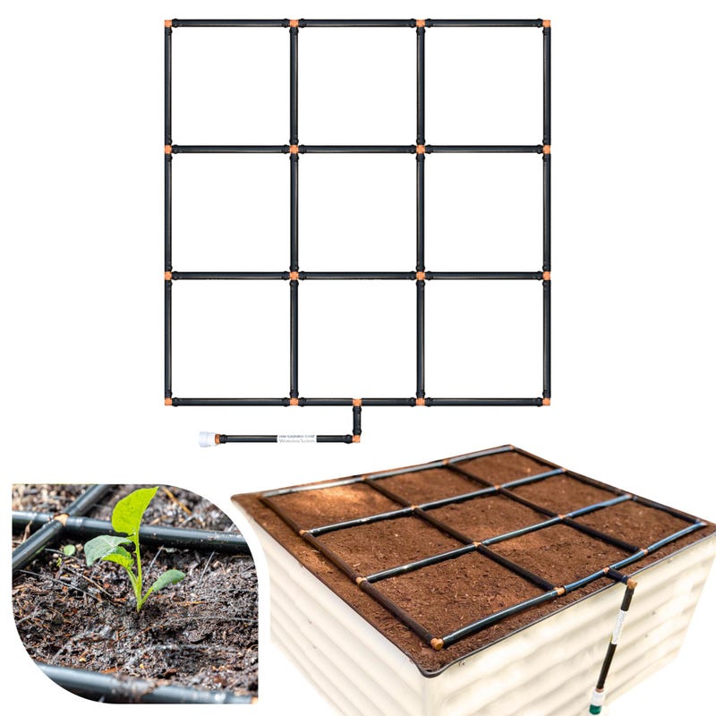 3x3 Raised Bed - Etsy