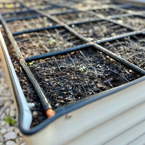 1x7 Garden Grid™ Watering System Garden Irrigation System - Etsy