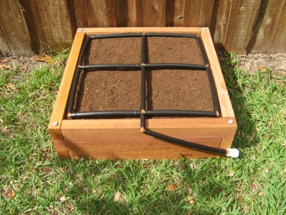 2x2 Garden Grid watering system Garden Irrigation System and | Etsy