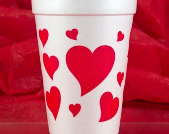 Styrofoam cups | Etsy