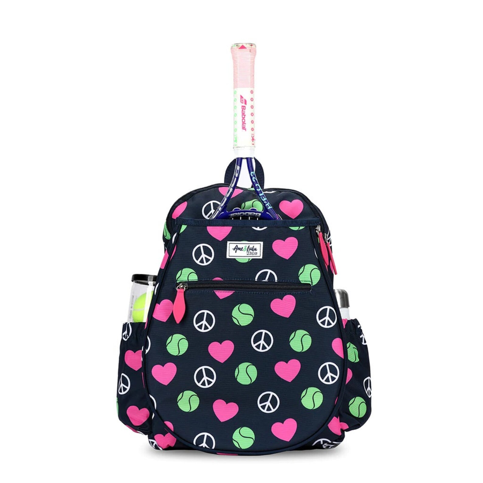 BIG LOVE BACKPACK Tennis Backpack by Ame & Lulu - Etsy